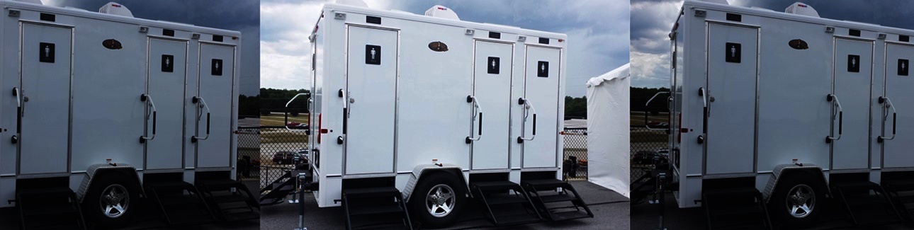 VIP Trailers by New South Restrooms
